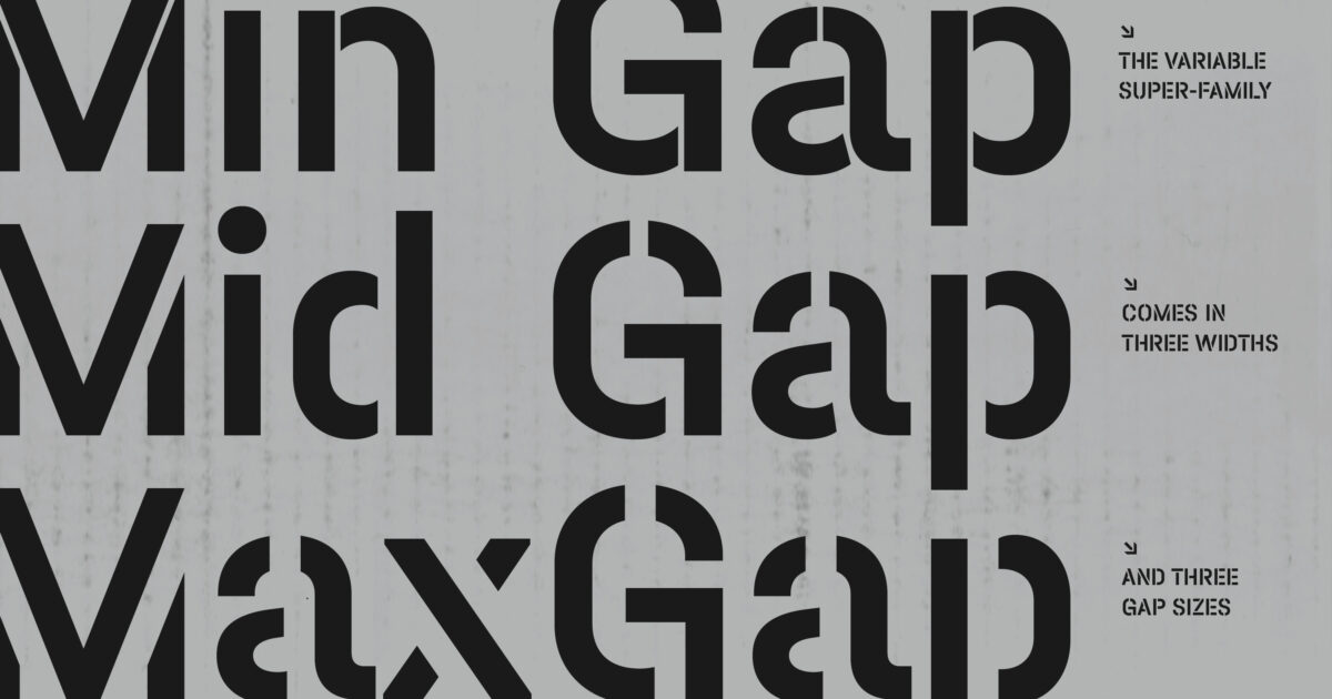 Halvar Stencil | TypeMates