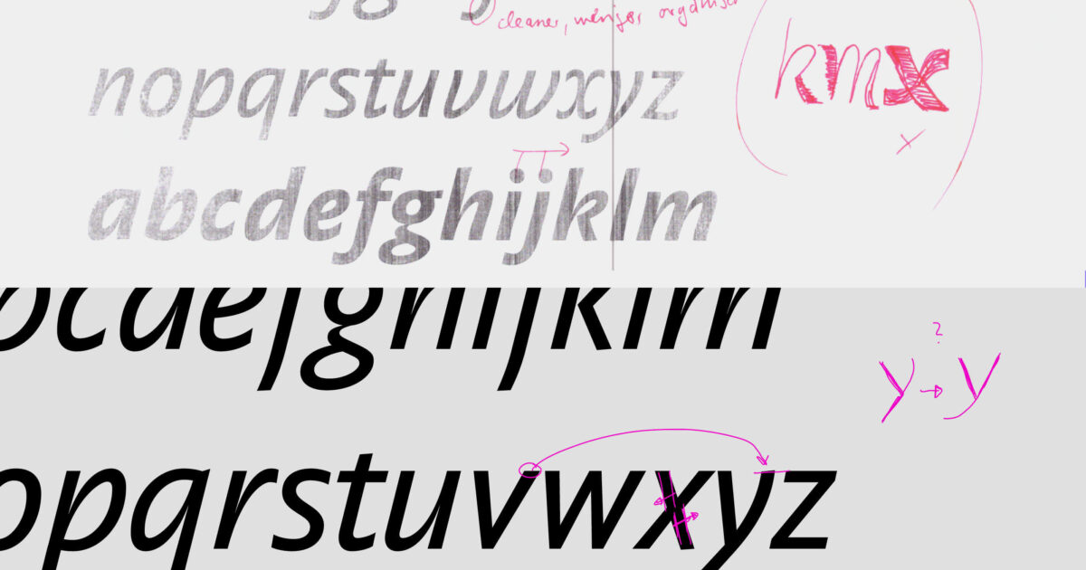 Pensum Shot the Serif, but Didn’t Shoot Legibility | TypeMates