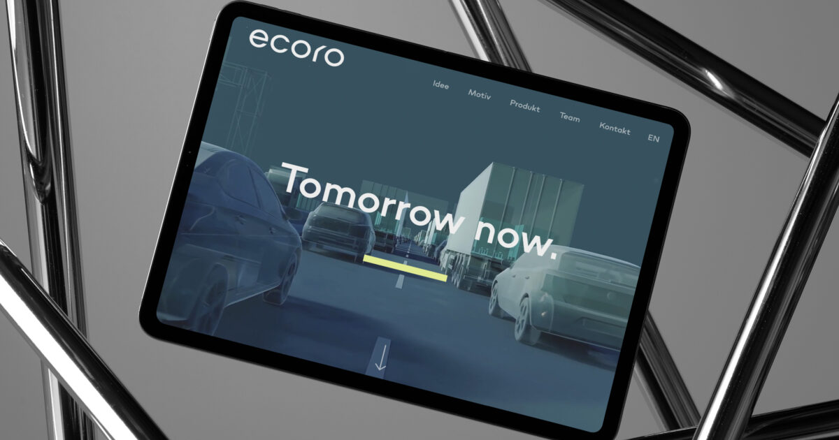 ecoro — Digital Road | TypeMates