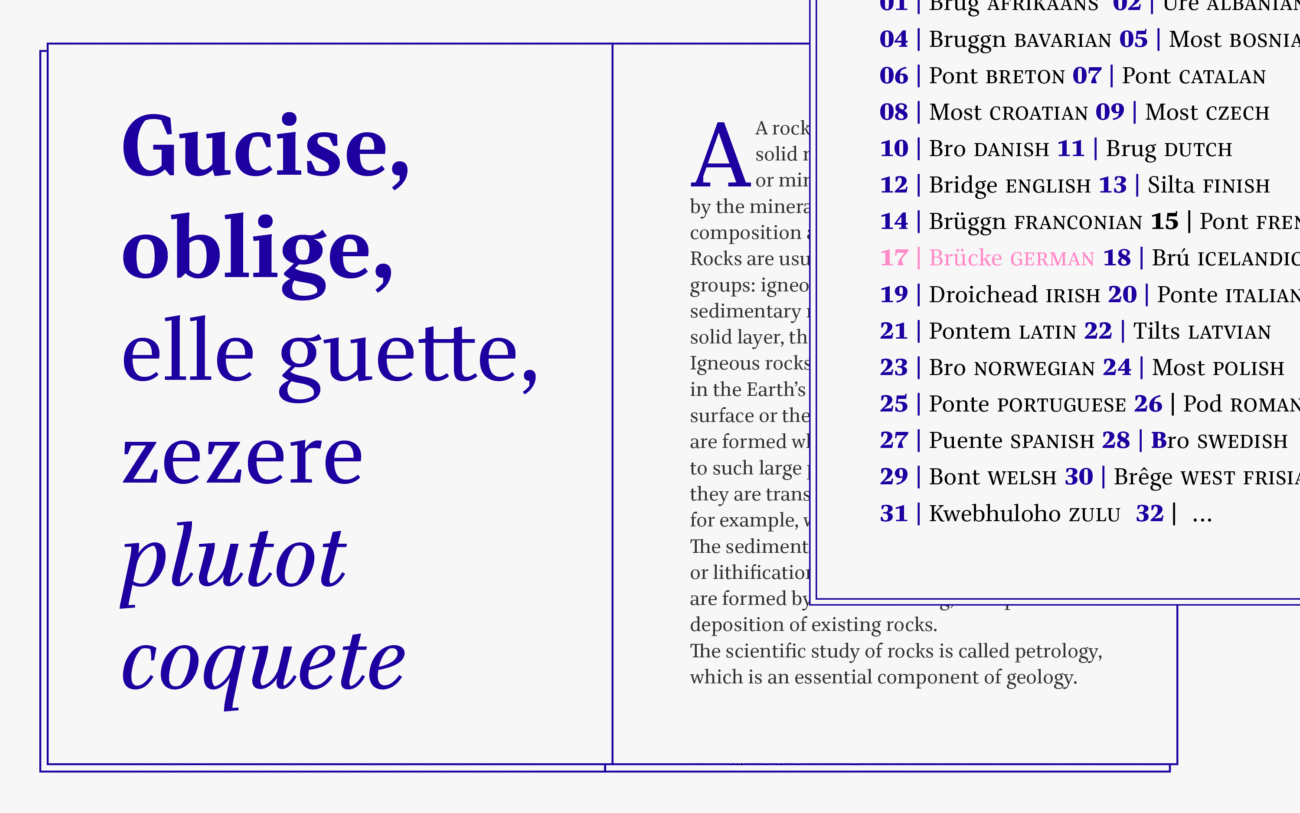 Bridge Text | TypeMates