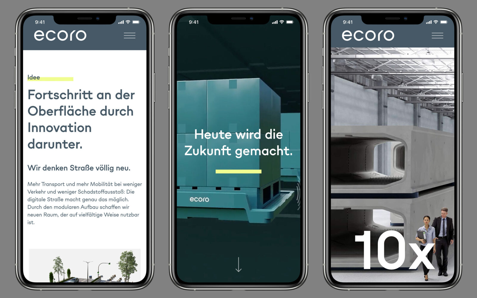 ecoro — Digital Road | TypeMates