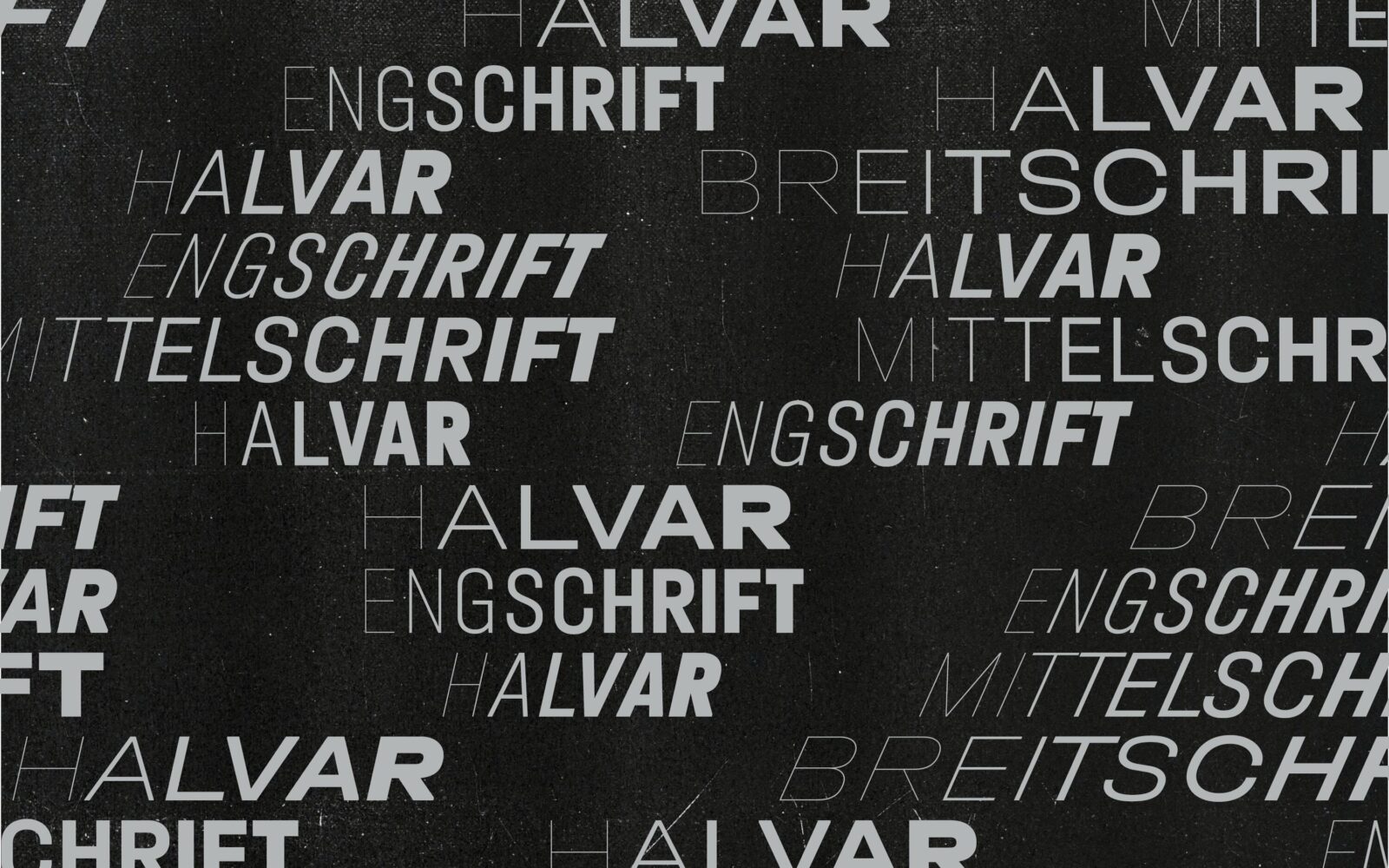 Halvar | TypeMates