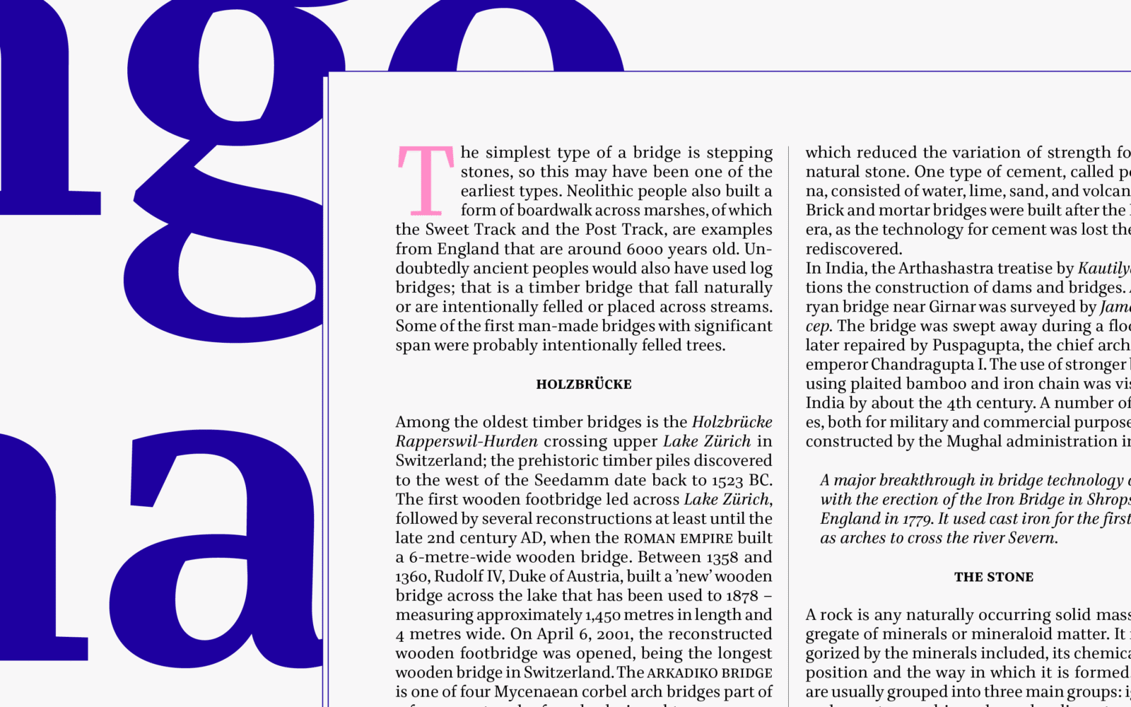 Bridge Text | TypeMates