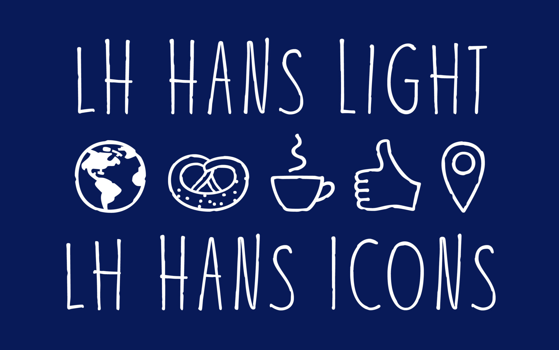 LH Hans & Icons | TypeMates
