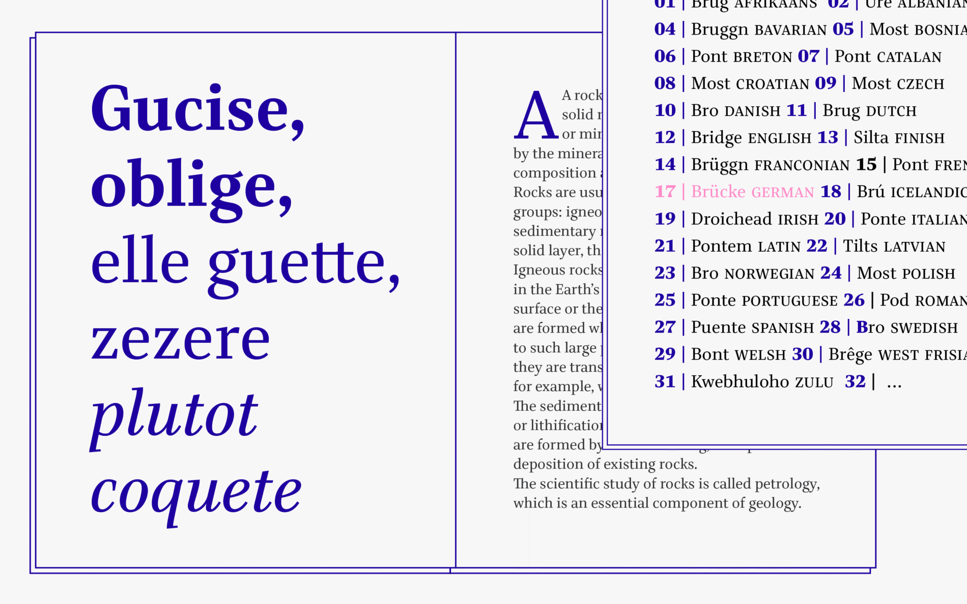 Bridge Text | TypeMates