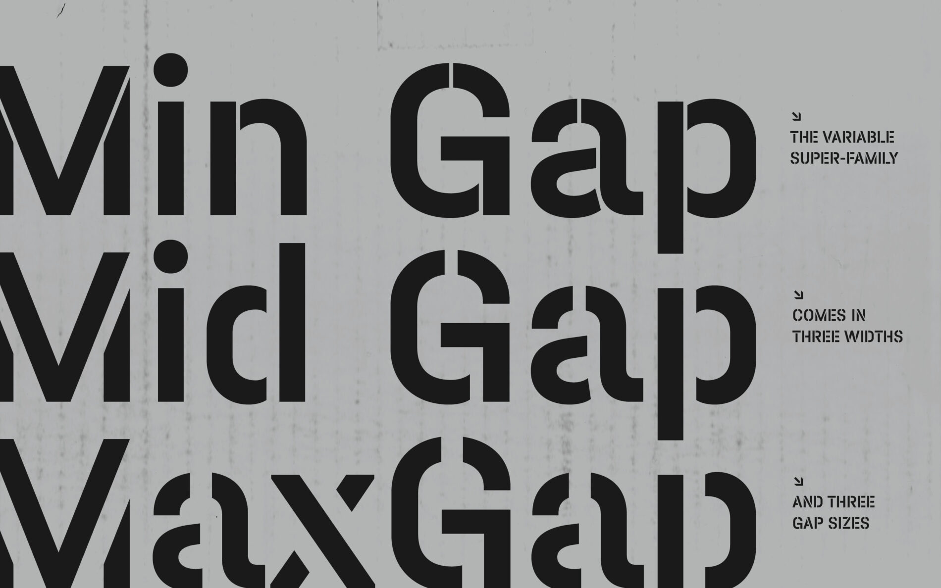 Halvar Stencil | TypeMates