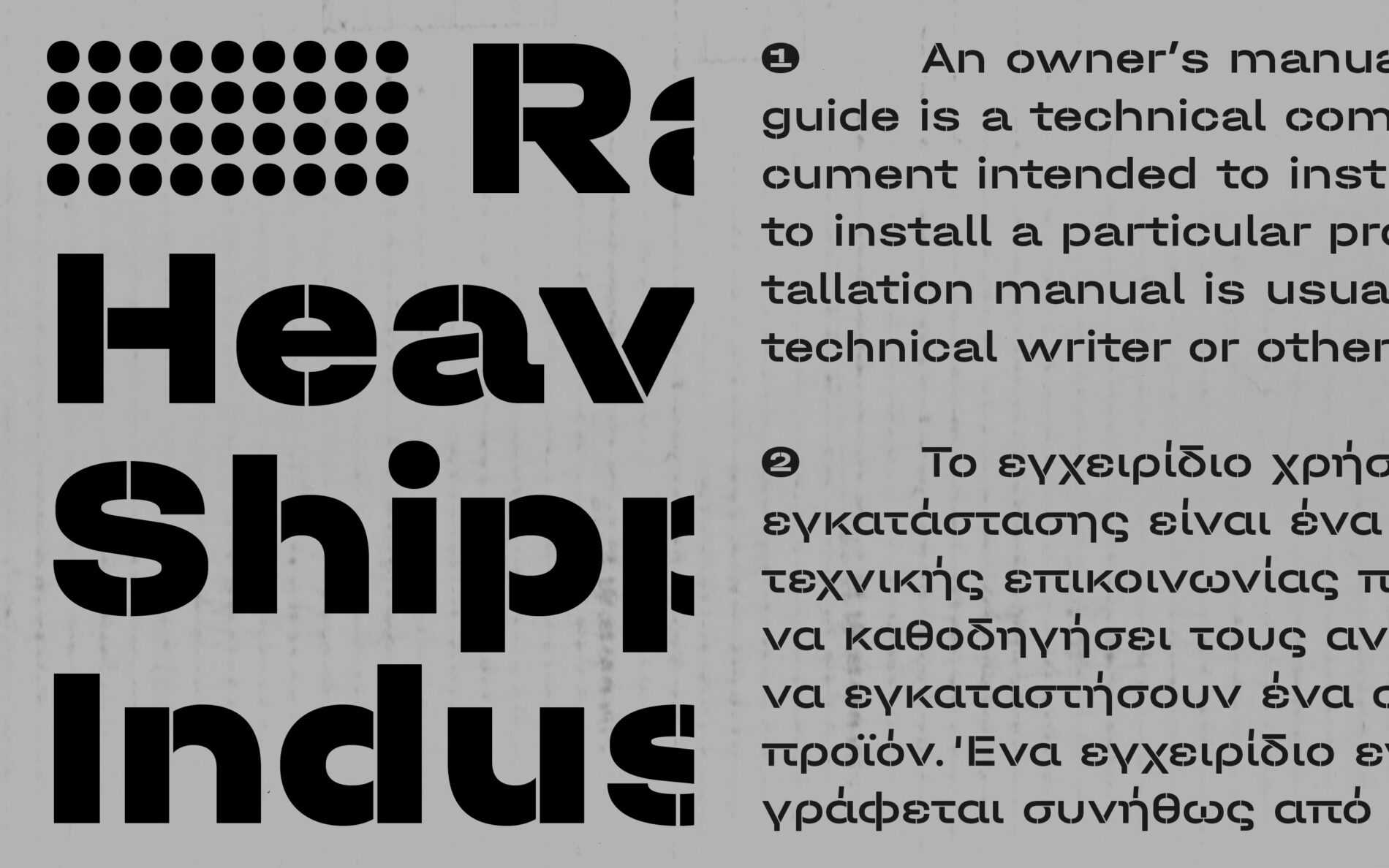 Halvar Stencil | TypeMates
