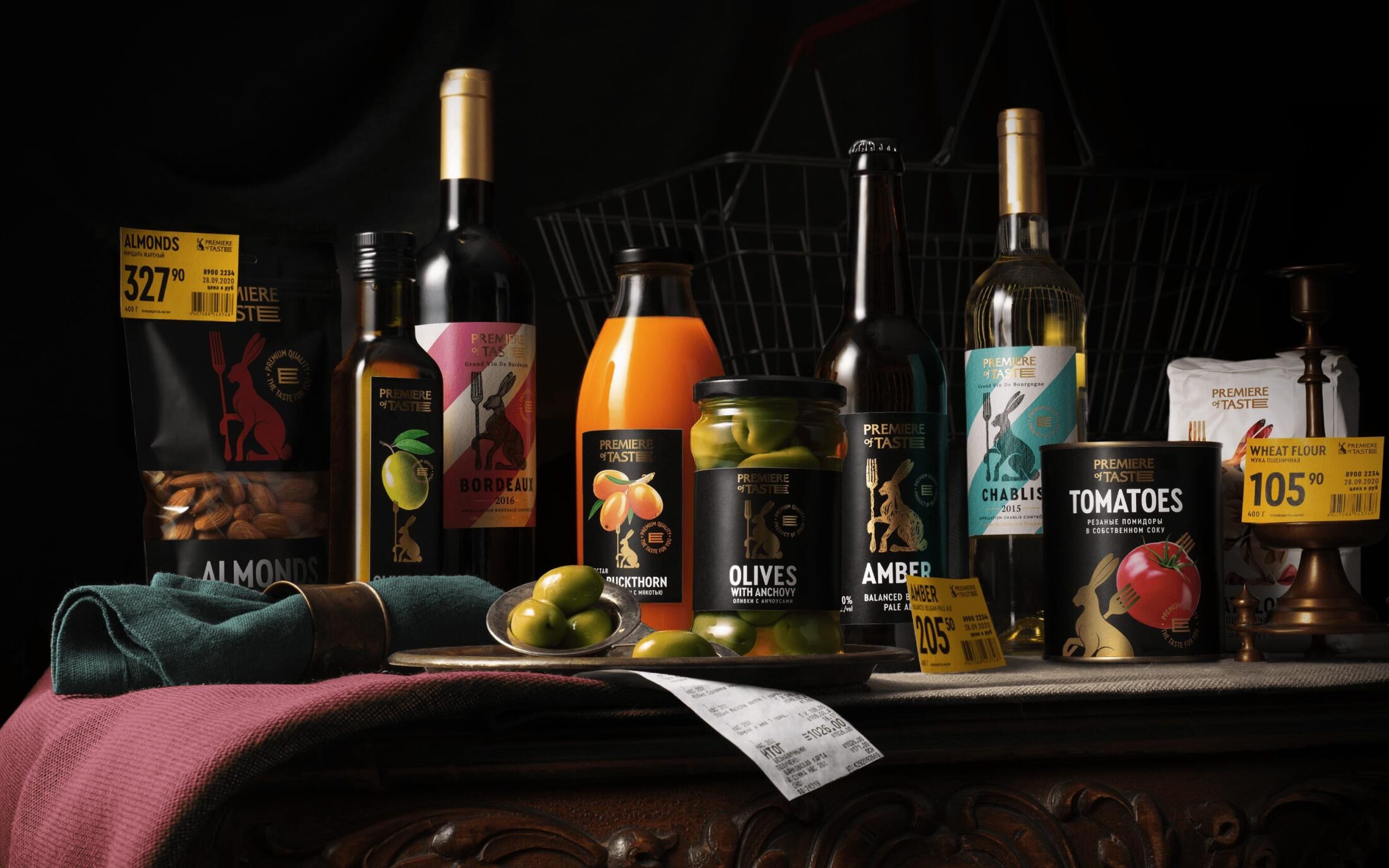 Premiere of Taste Packaging | TypeMates