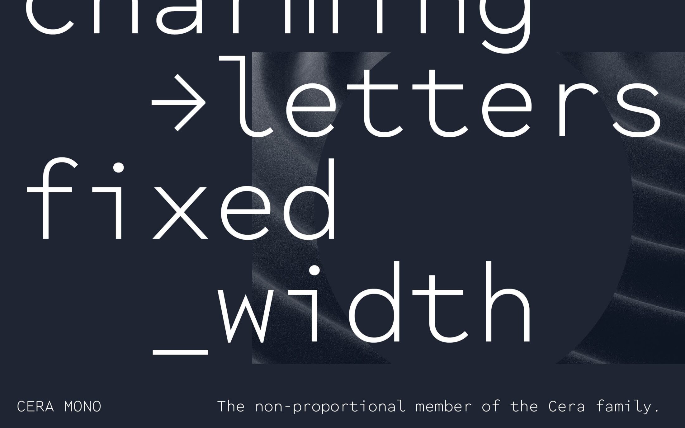 Cera Mono | TypeMates