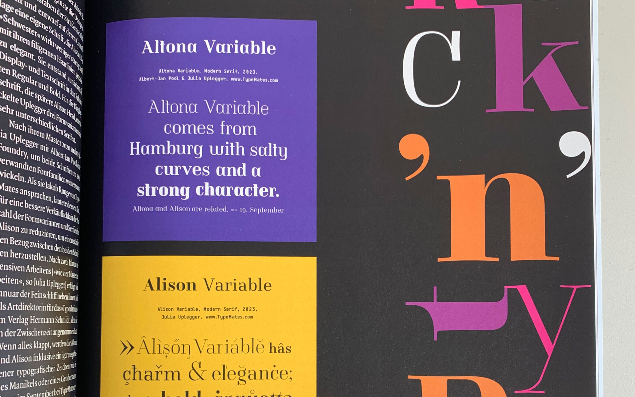 Alison Text | TypeMates