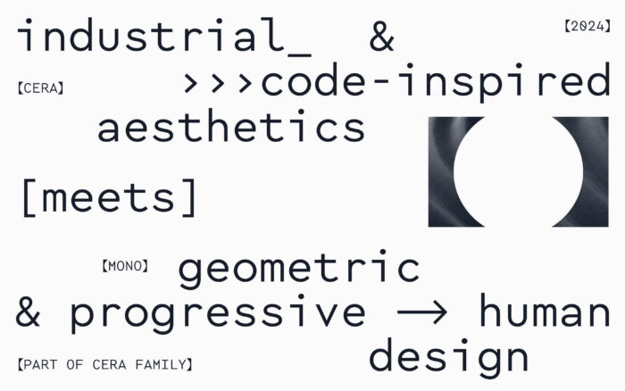 Cera Mono | TypeMates