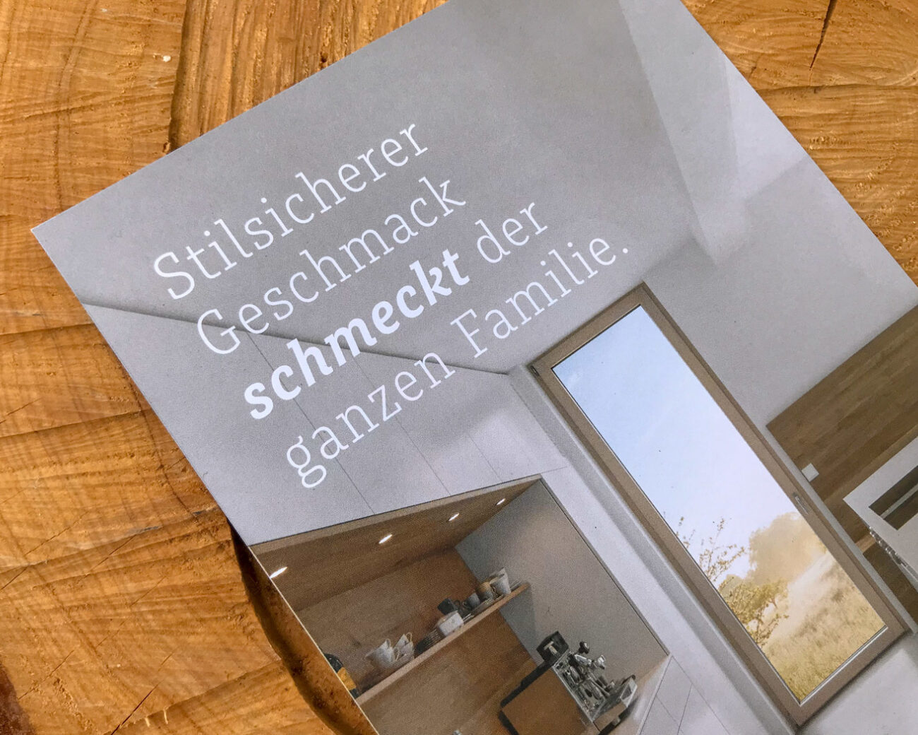 Lebensraum Holz Identity | TypeMates