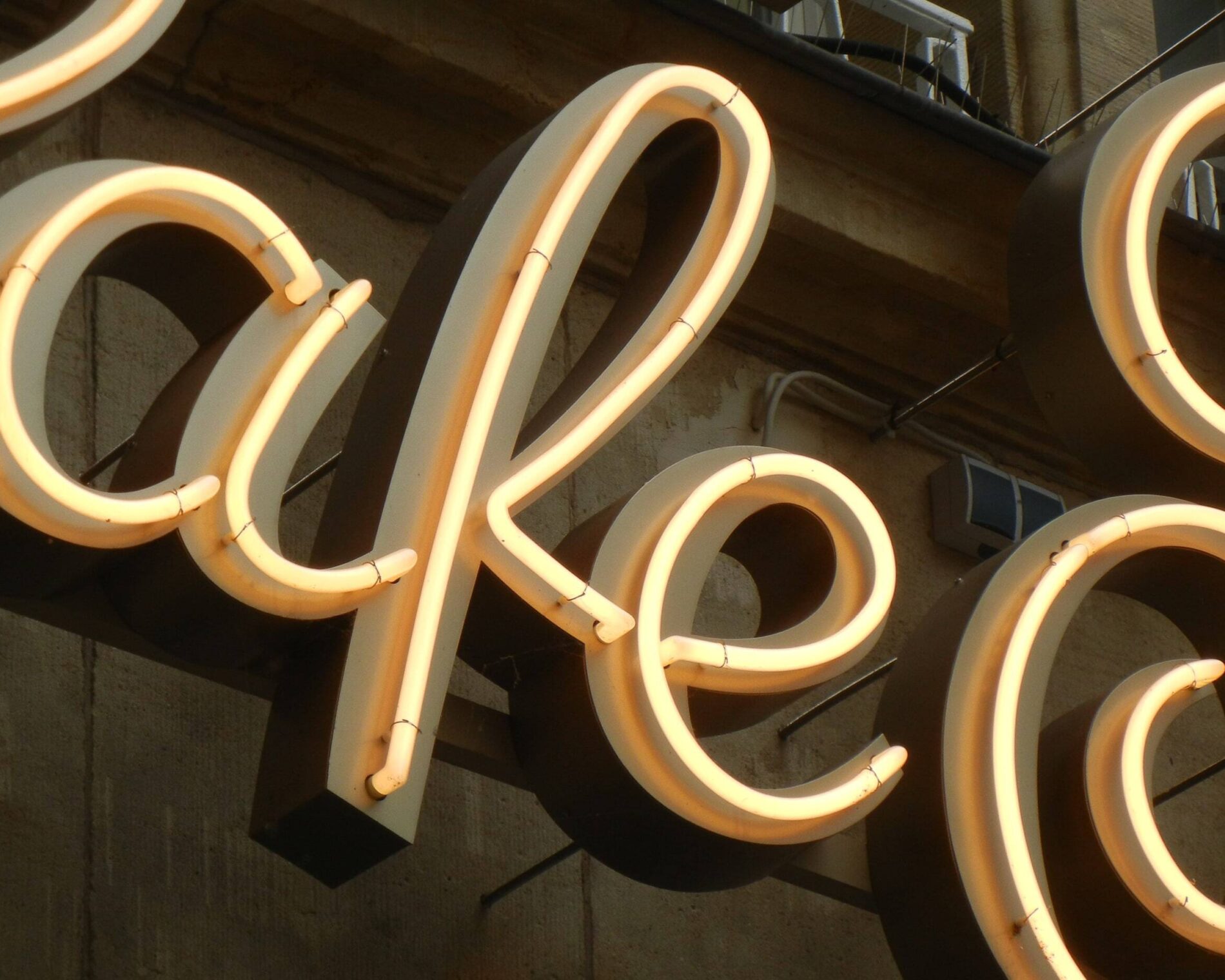 Café Prag Lettering | TypeMates