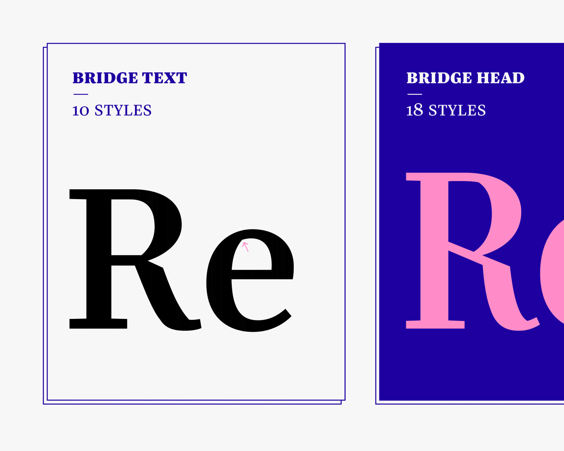 Bridge Text | TypeMates