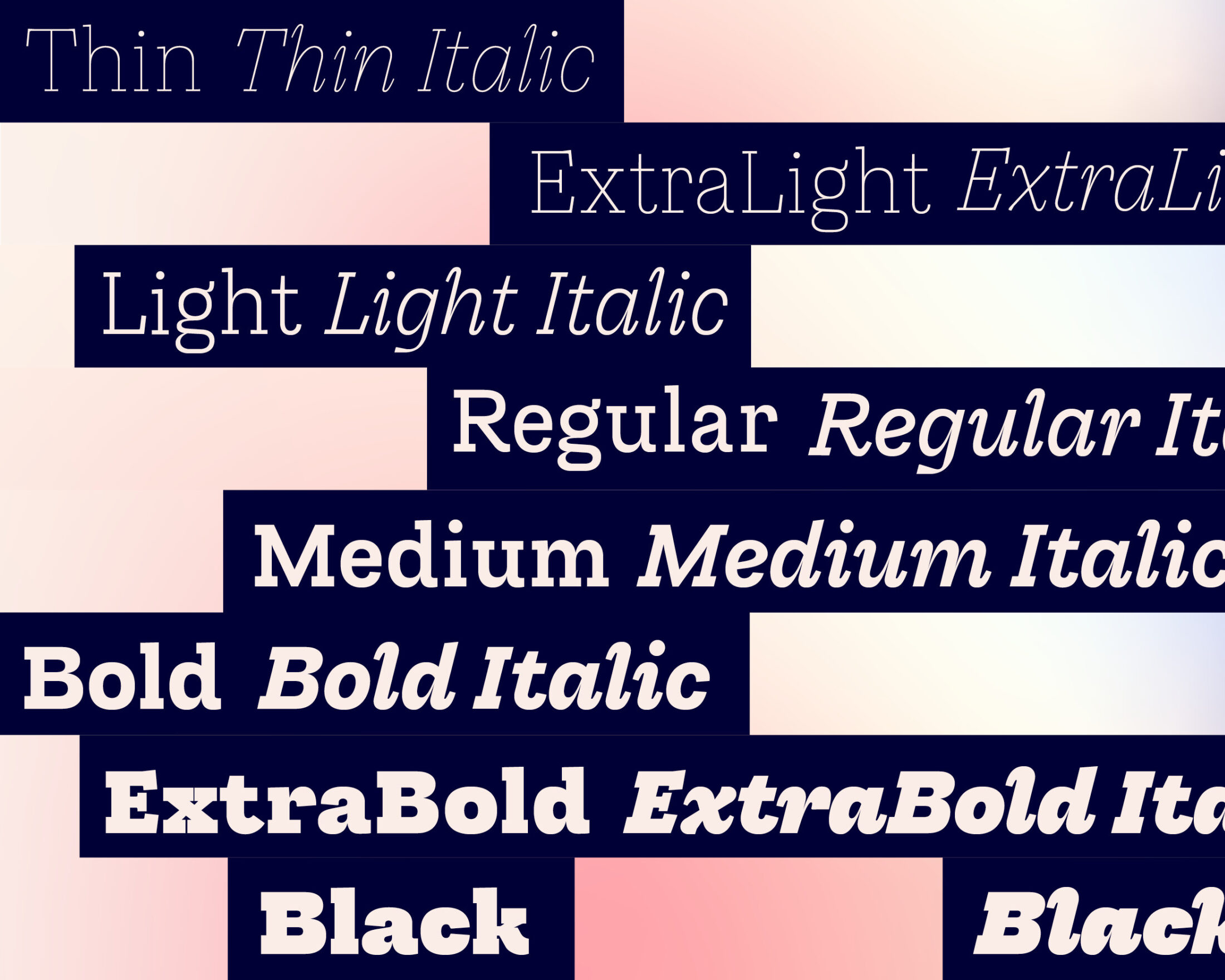 Edie & Eddy Slab | TypeMates
