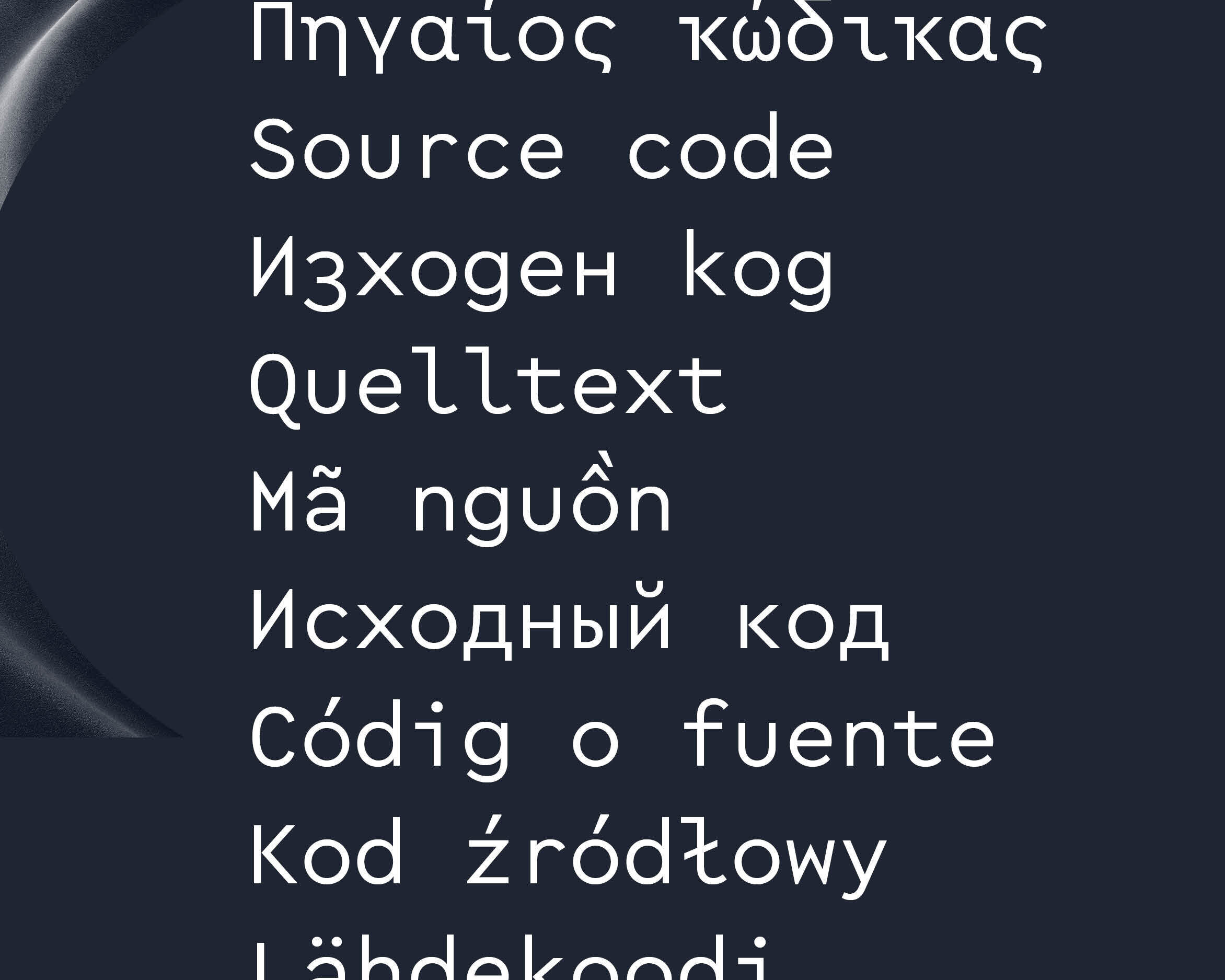 Cera Mono | TypeMates