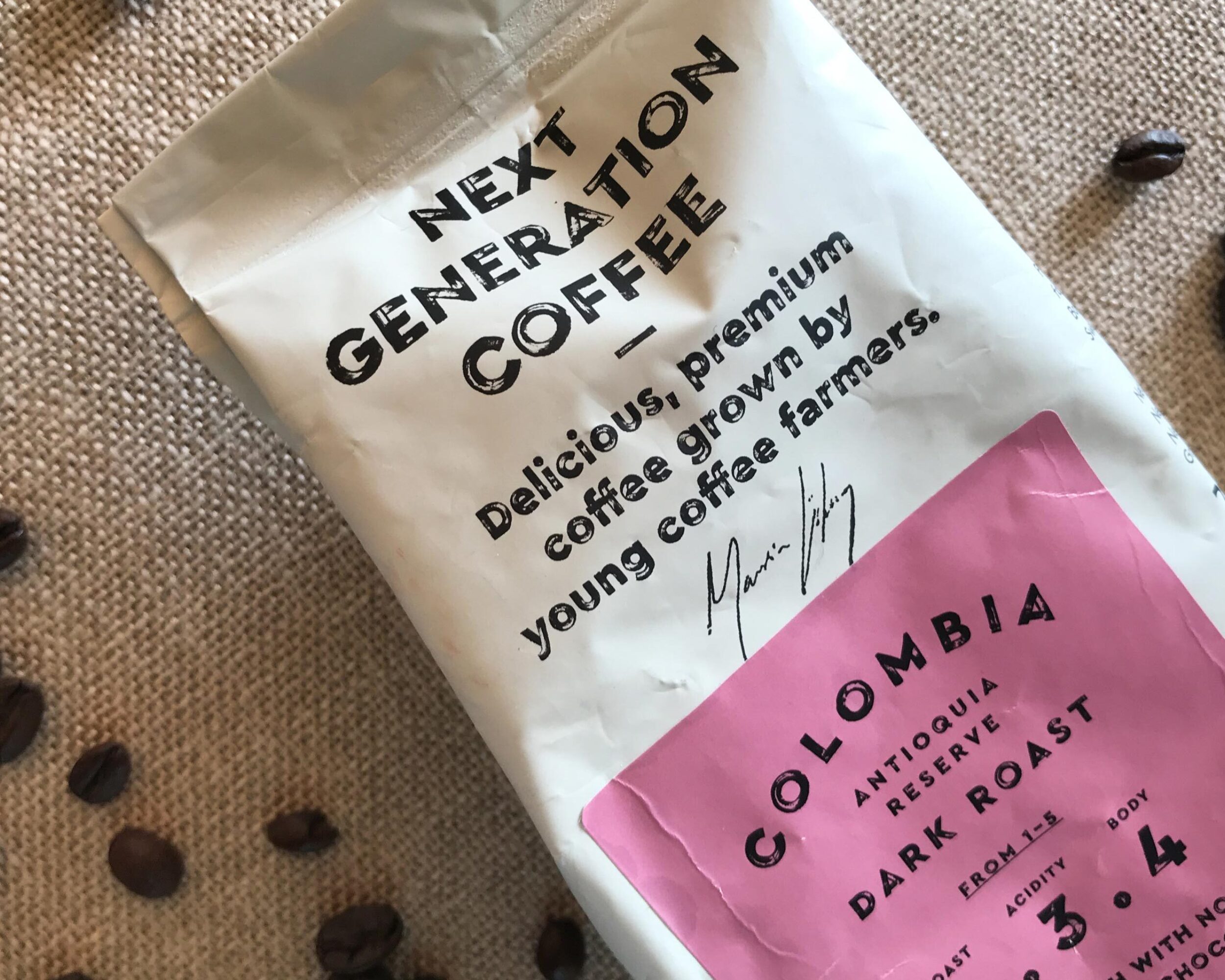 Next Generation Coffee | TypeMates