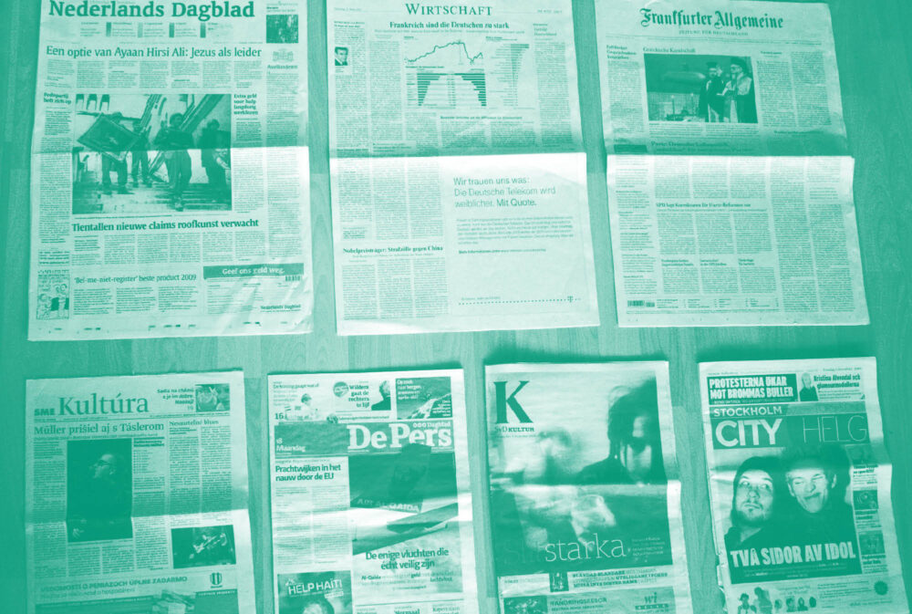 An Economical Newspaper Typeface | TypeMates