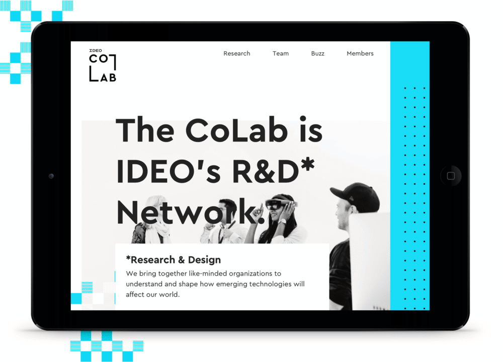 IDEO CoLab Website | TypeMates