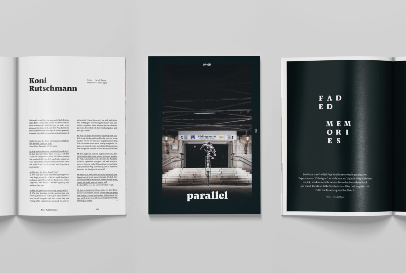 Parallel Skate Magazine | TypeMates