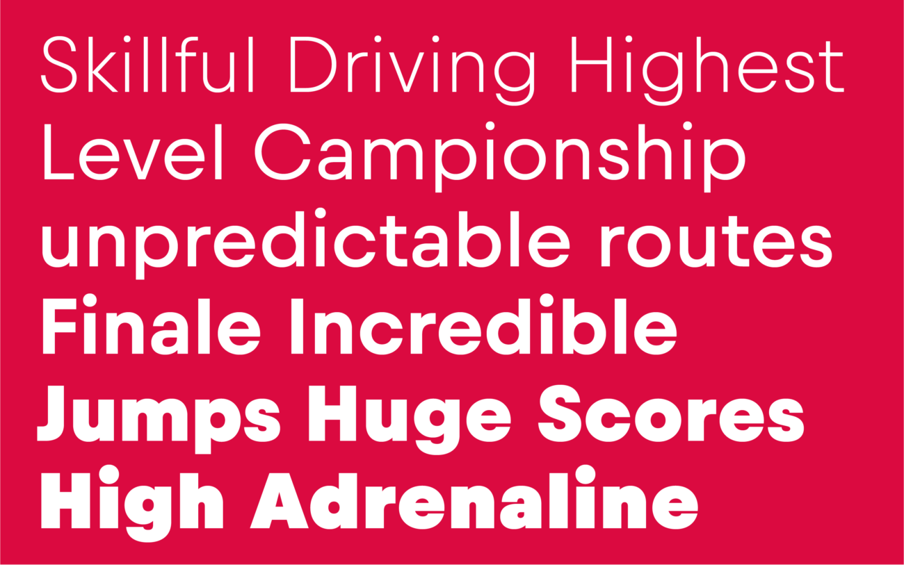 Red Bull Head & Text | TypeMates