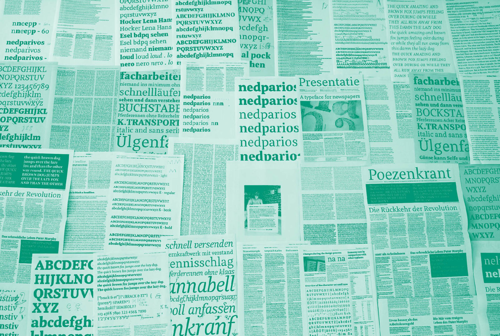 An Economical Newspaper Typeface | TypeMates