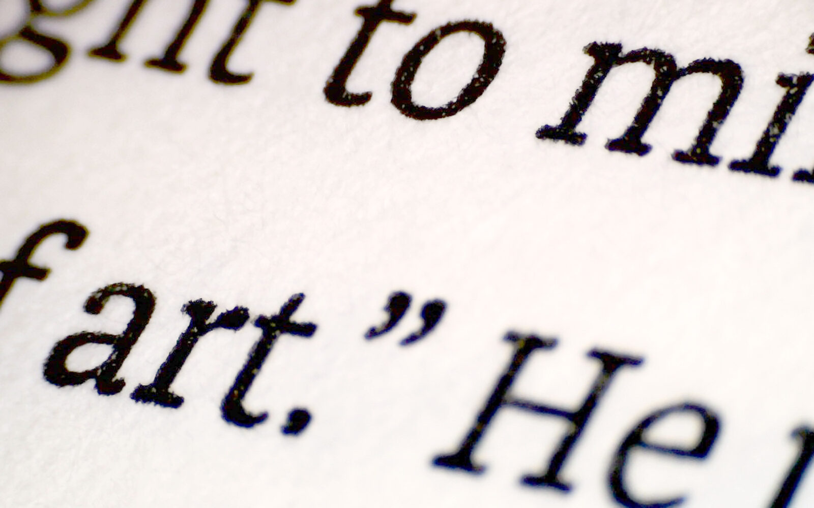 TOC Letterpress Book | TypeMates