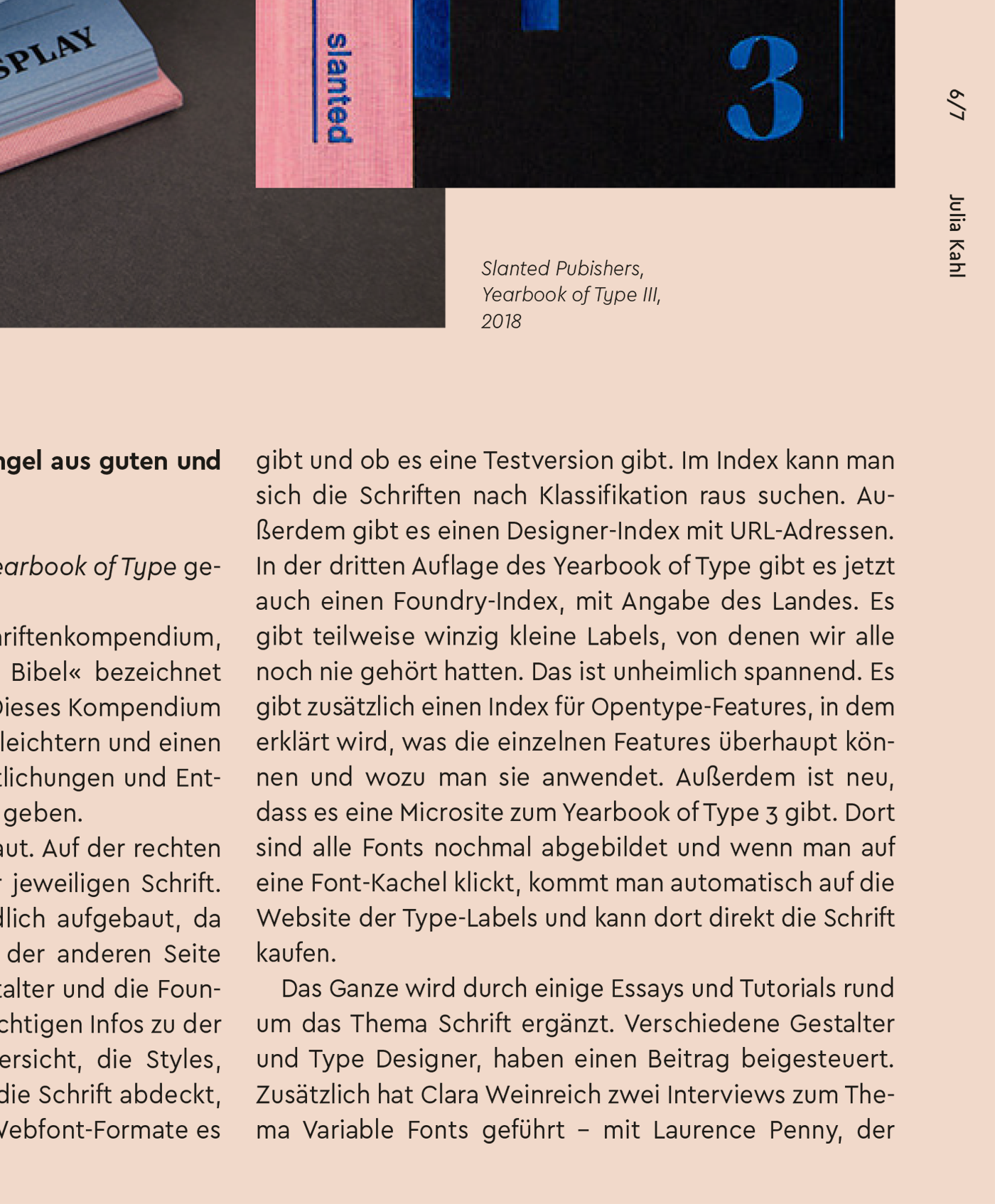 Magazine Series: The Future of Typography | TypeMates