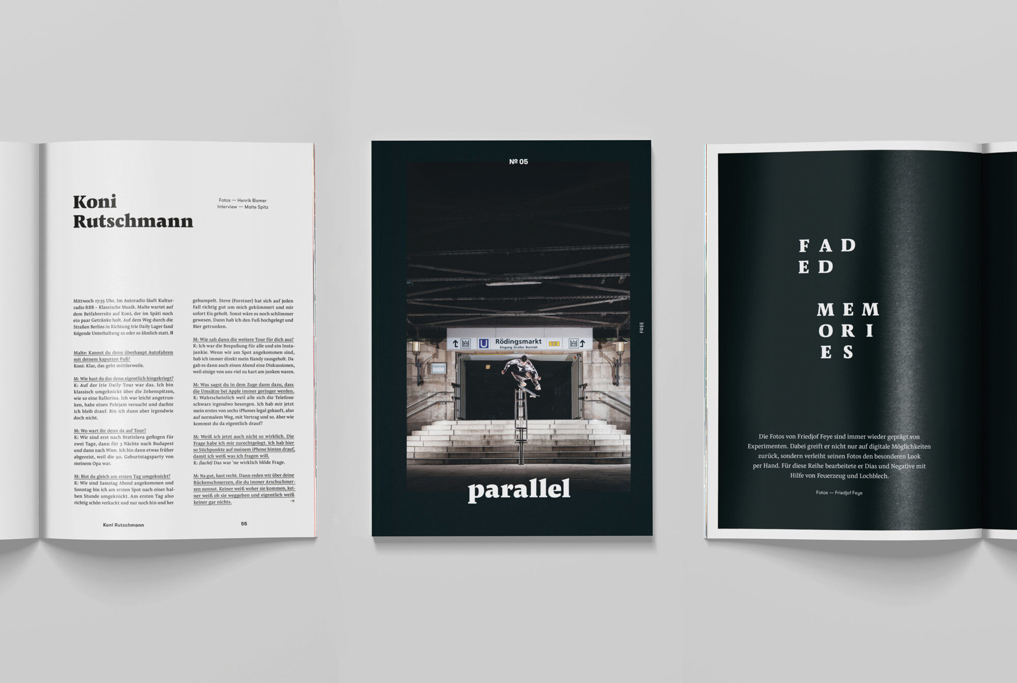 Parallel Skate Magazine | TypeMates