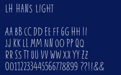 LH Hans & Icons | TypeMates