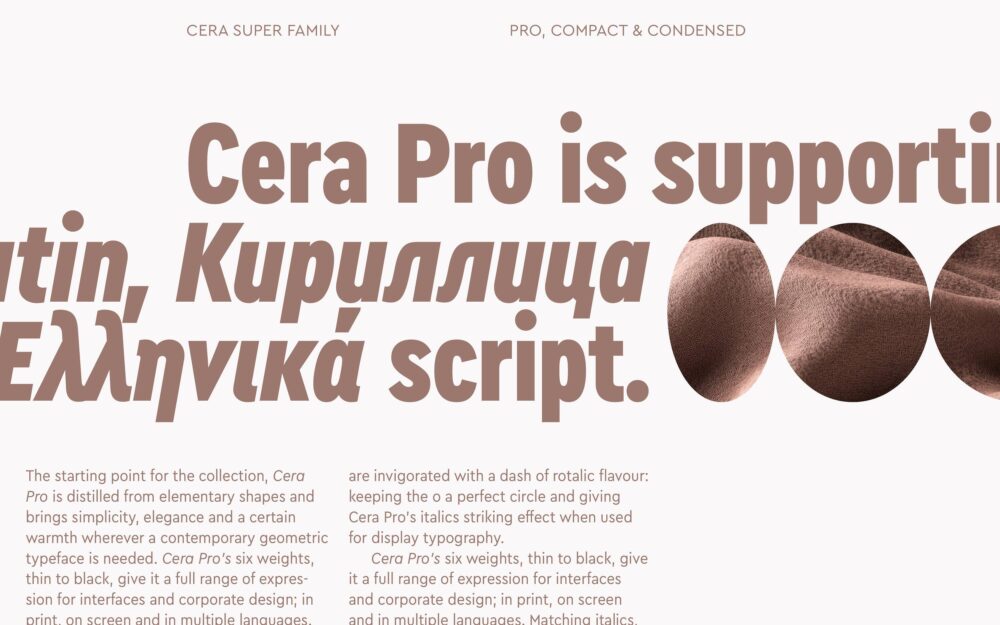 Cera Pro | TypeMates
