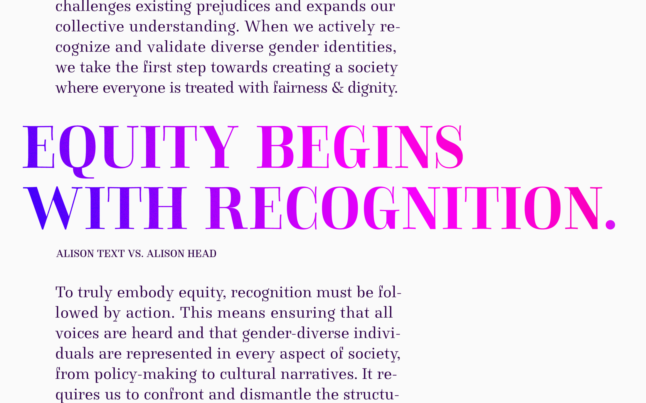 Alison Head | TypeMates