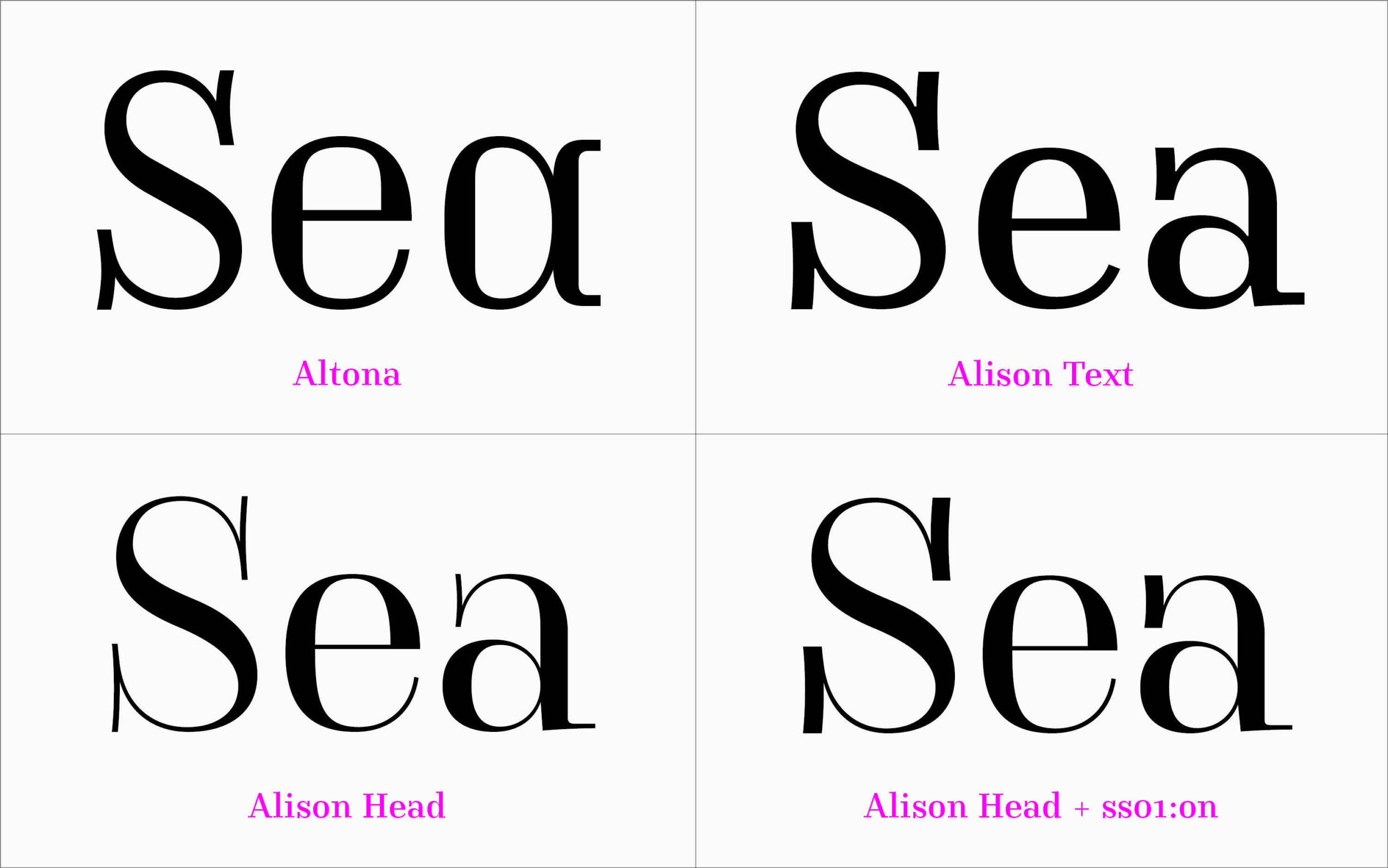 A New Awakening with Altona and Alison | TypeMates